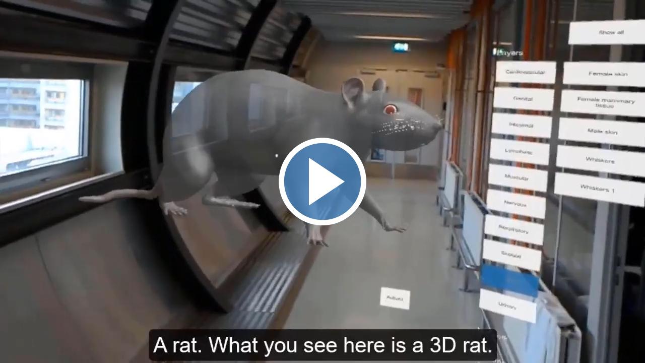 Avatar Zoo - teaching animal anatomy using virtual reality / TPI TV